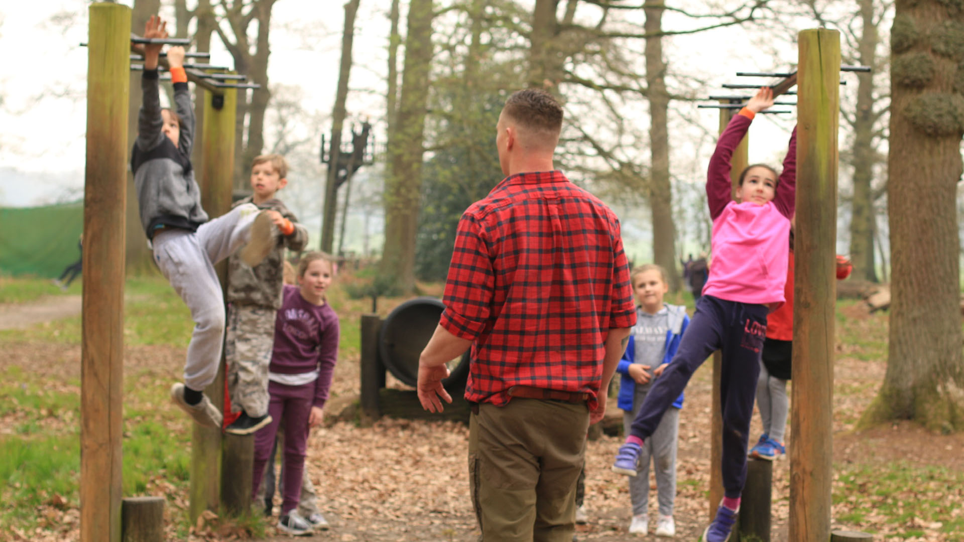 Assault Course & Challenges - Commando Kids