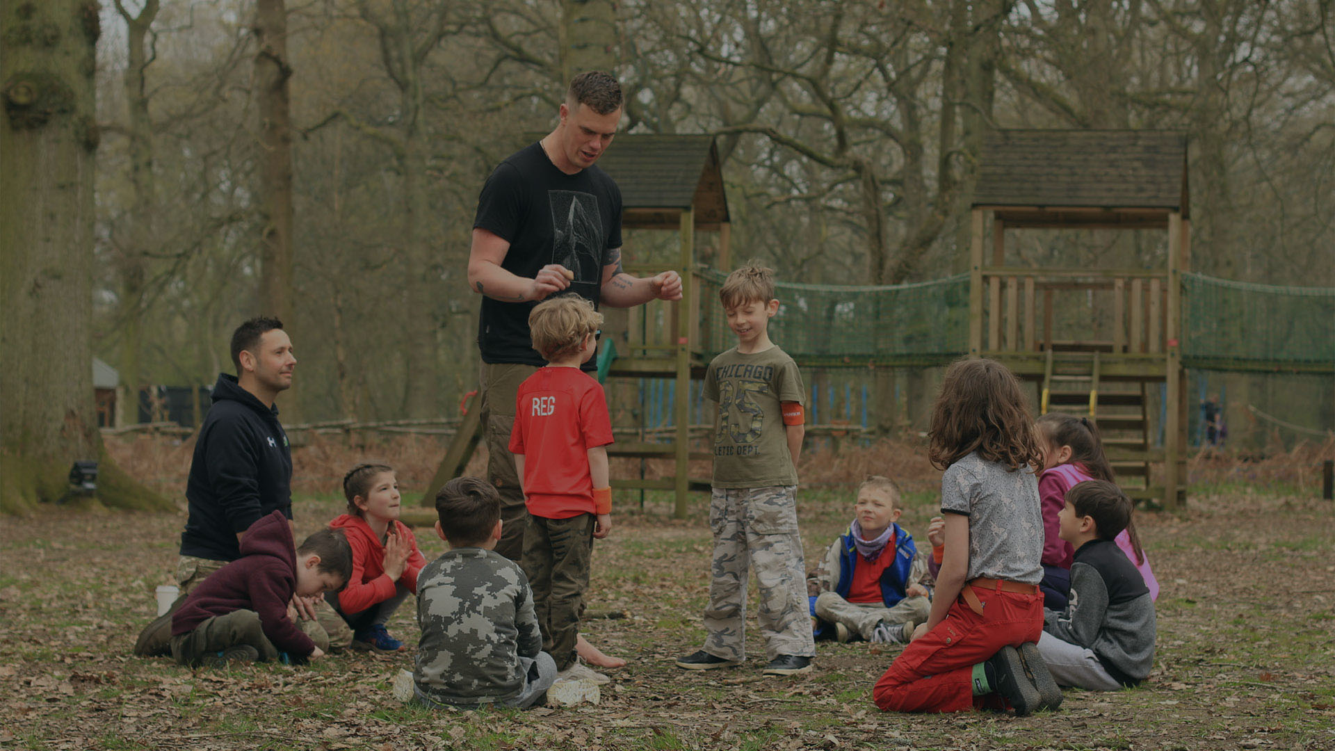 Home 2 - Commando Kids